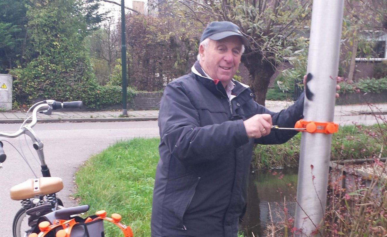 Belangenvereniging 's-Gravenweg neemt afscheid van Wim Raaphorst ...