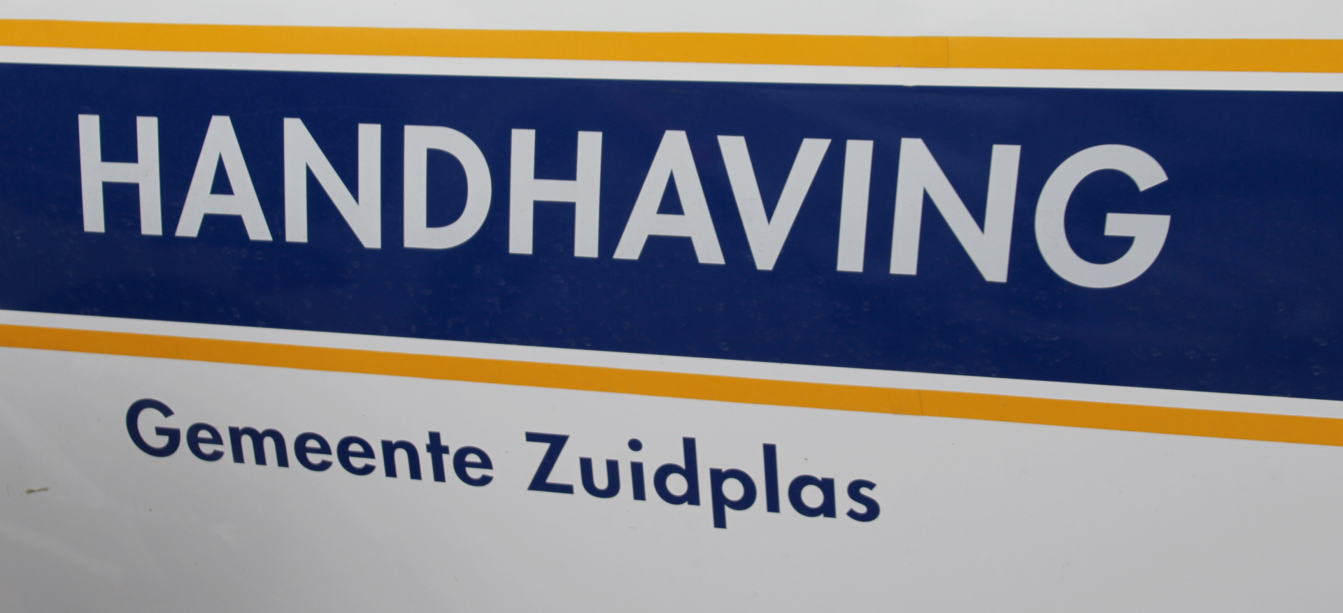 Gemeente Zuidplas wil handhaving zo snel mogelijk weer op sterkte ...