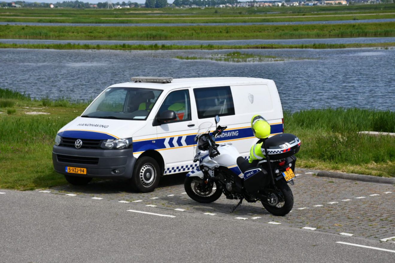 Handhaving gemeente Zuidplas slagvaardiger met nieuwe motorfiets ...