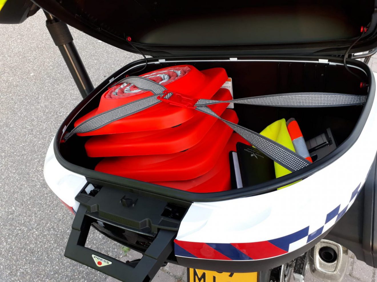 Handhaving gemeente Zuidplas slagvaardiger met nieuwe motorfiets ...