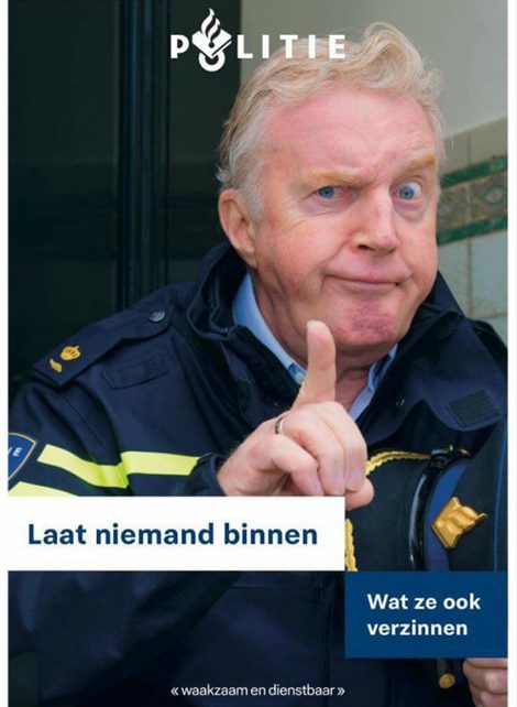 Onbekenden aan de deur? Wees bedacht op een babbeltruc! | Gouwe IJssel ...