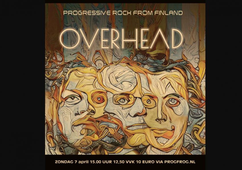Finse band Overhead brengt progressieve variatierock bij ProgFrog ...