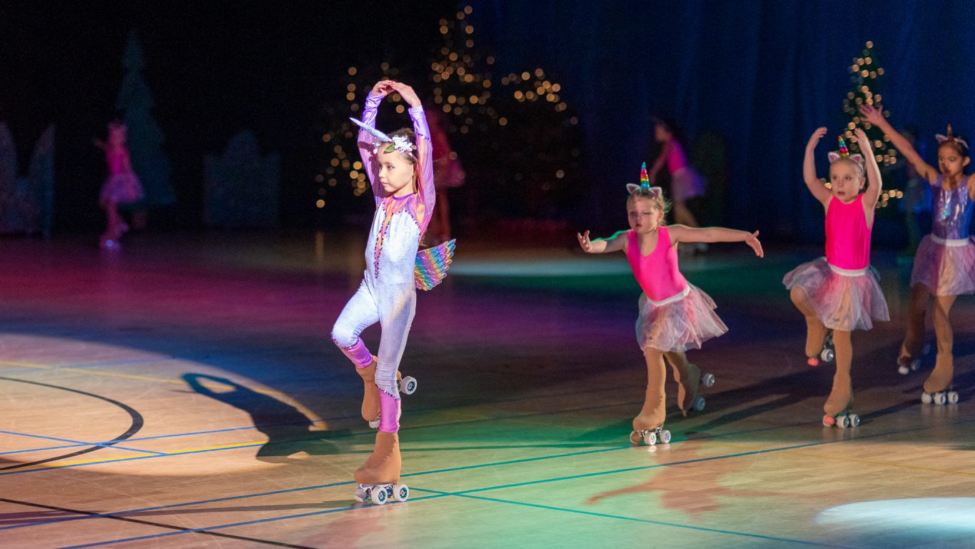 Rolling 90 brengt wintershow met rollende hondjes tot Europees kampioen ...